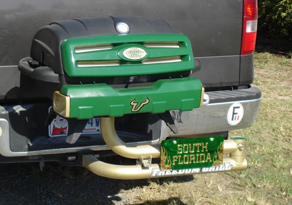 Freedom Grill FG-50 "The Ride Outside Grill" - FG-50 Custom Grills